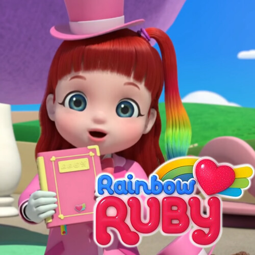 ArtStation - RainbowRubi Season2 Ep23