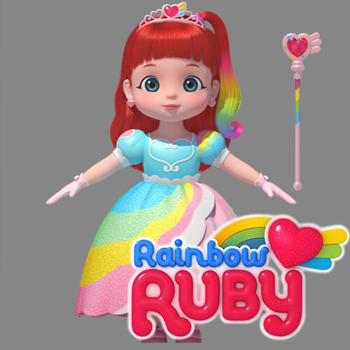 ArtStation - RainbowRubi Season2 Ep33