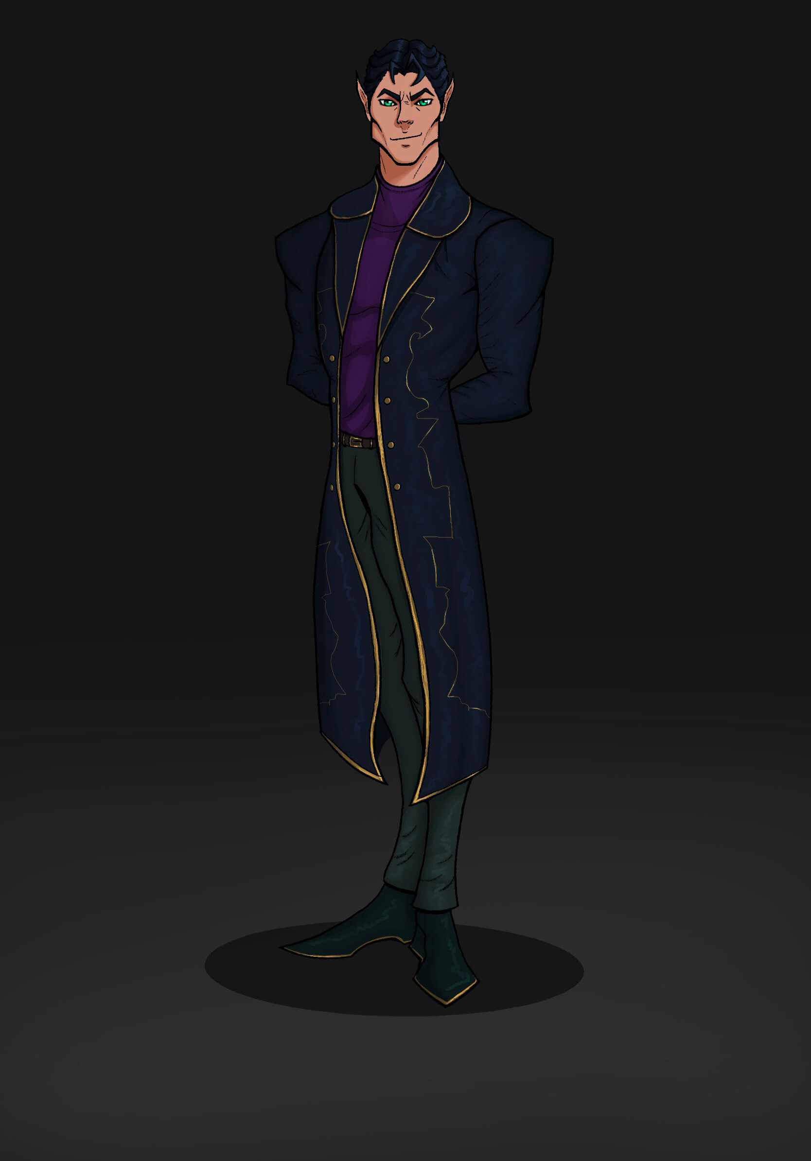 ArtStation - Zarion, Character Design