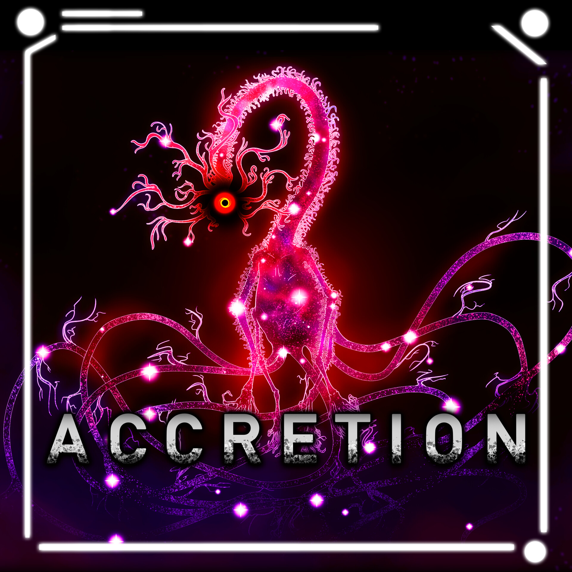 ArtStation - Accretion Concept Art Project - The Watcher Design and Process