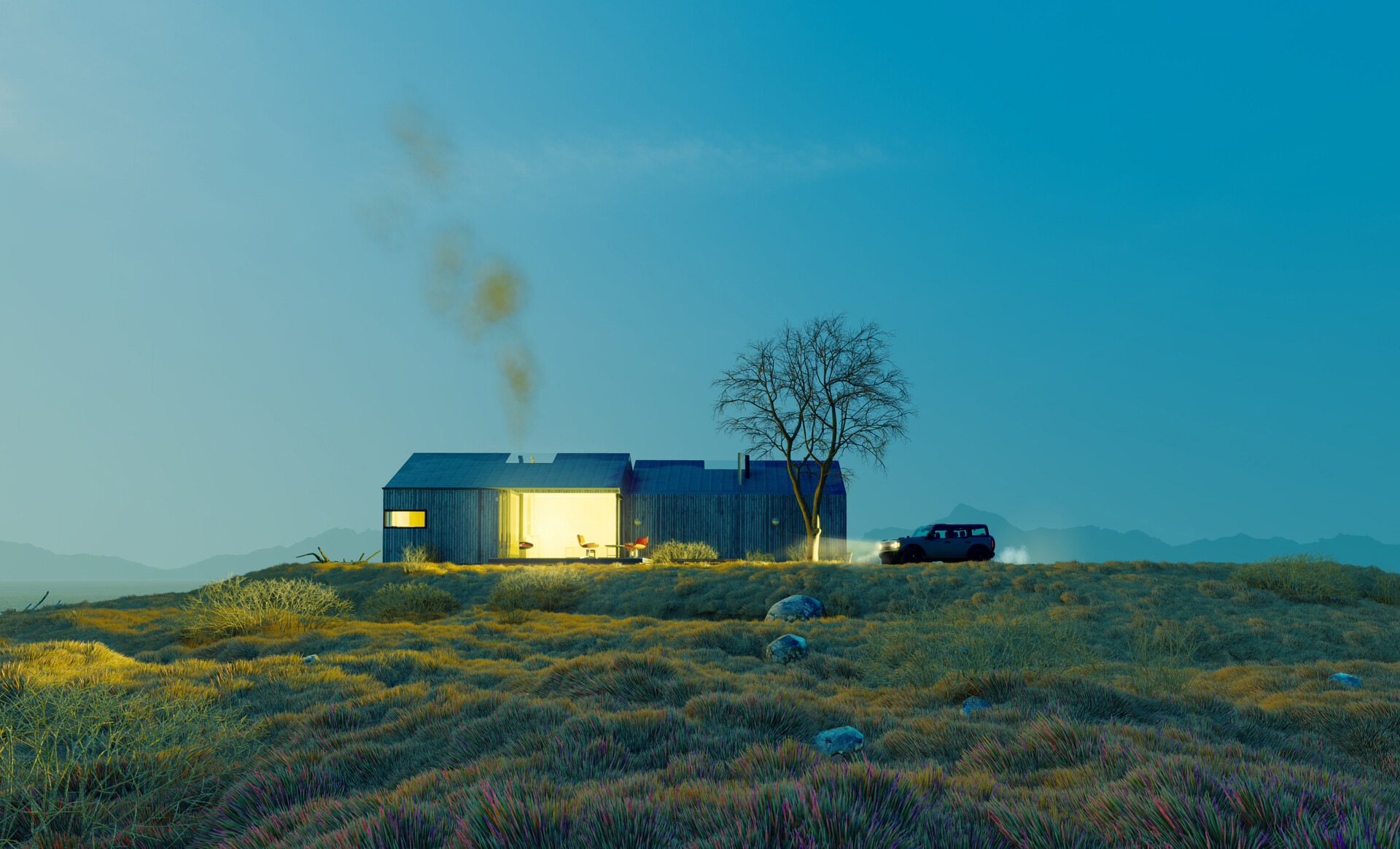 ArtStation - - Morning dew - Animation