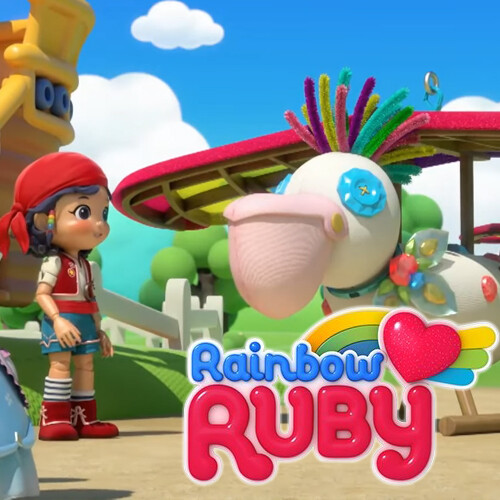 ArtStation - RainbowRubi Season2 Ep41