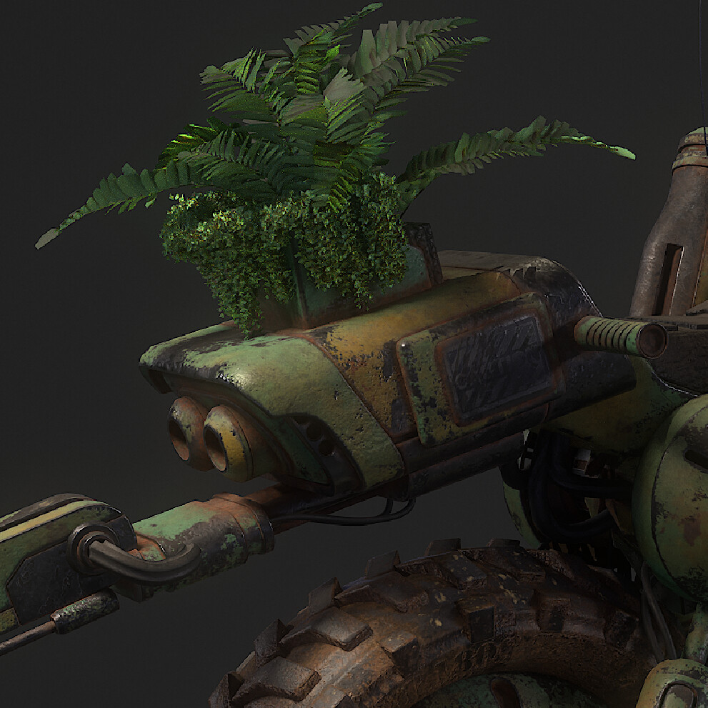 ArtStation - Motor Carrot Texture Refine