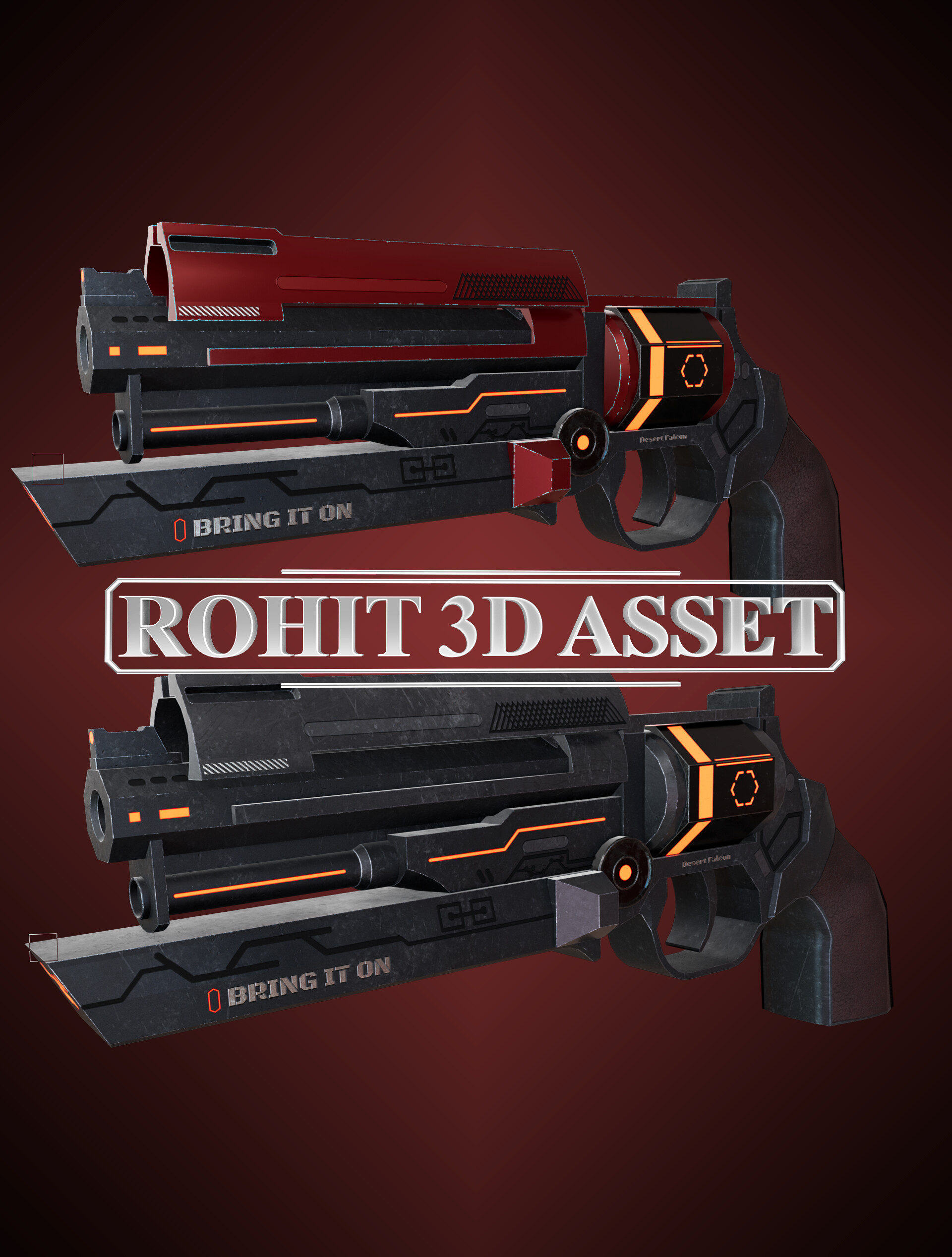 ArtStation - Altered Carbon Resleeved Revolver