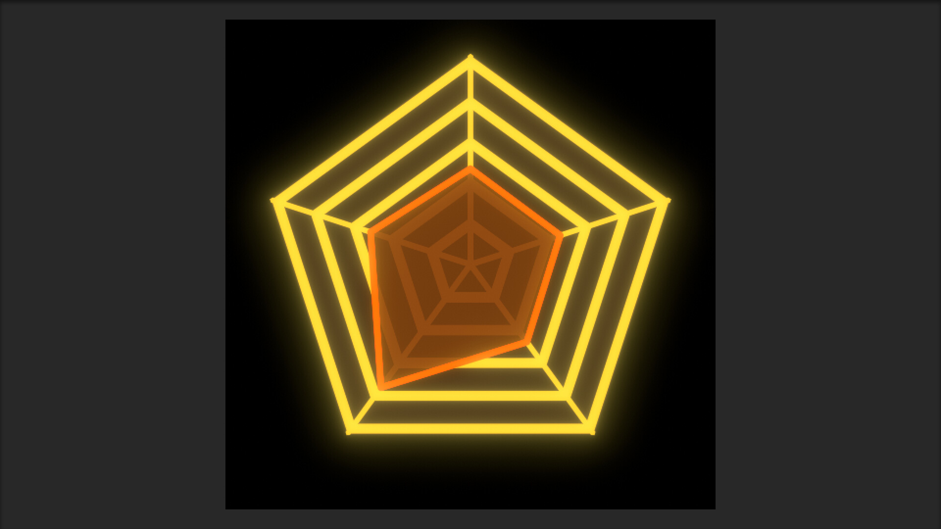 ArtStation - Procedural Radar RPG Chart