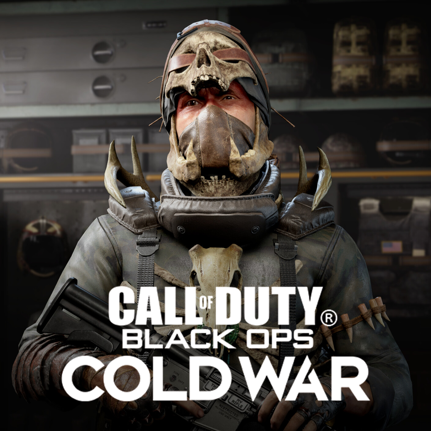 ArtStation - Call of Duty: Black Ops Cold War - Beck "Carnage"