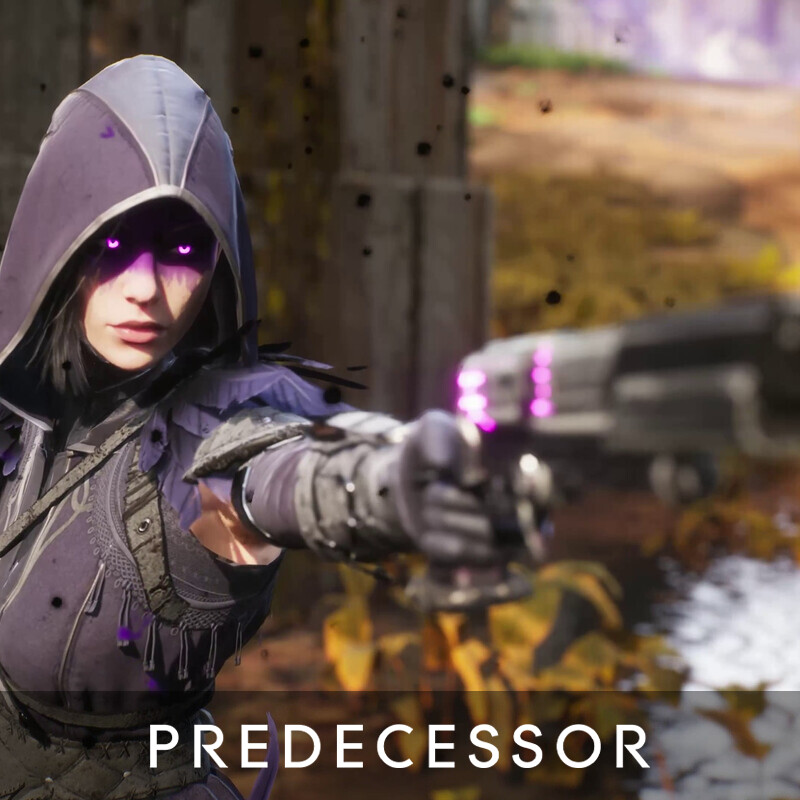 ArtStation - Predecessor - VFX Kira | Character Death