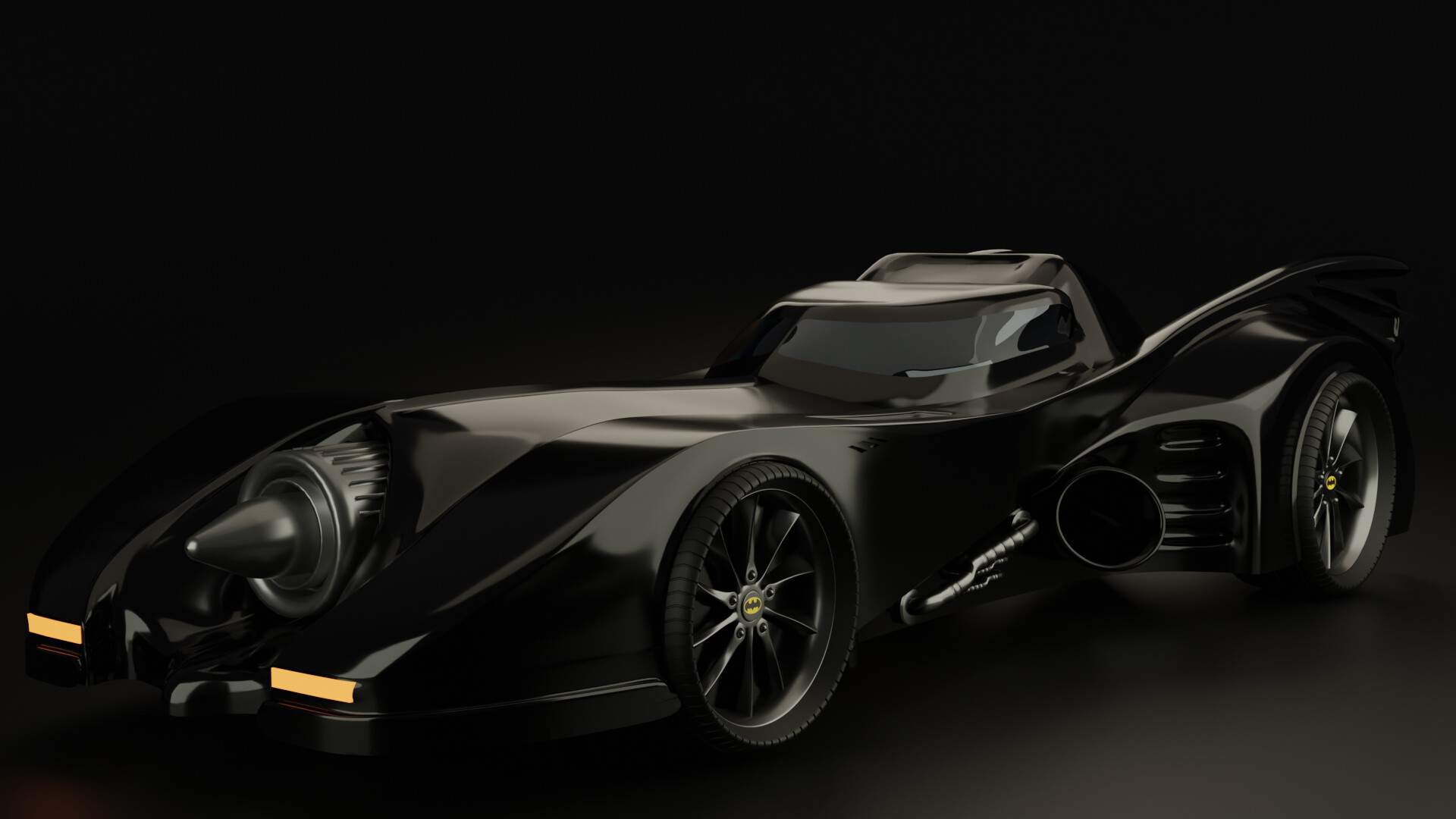 ArtStation - batman batimovil