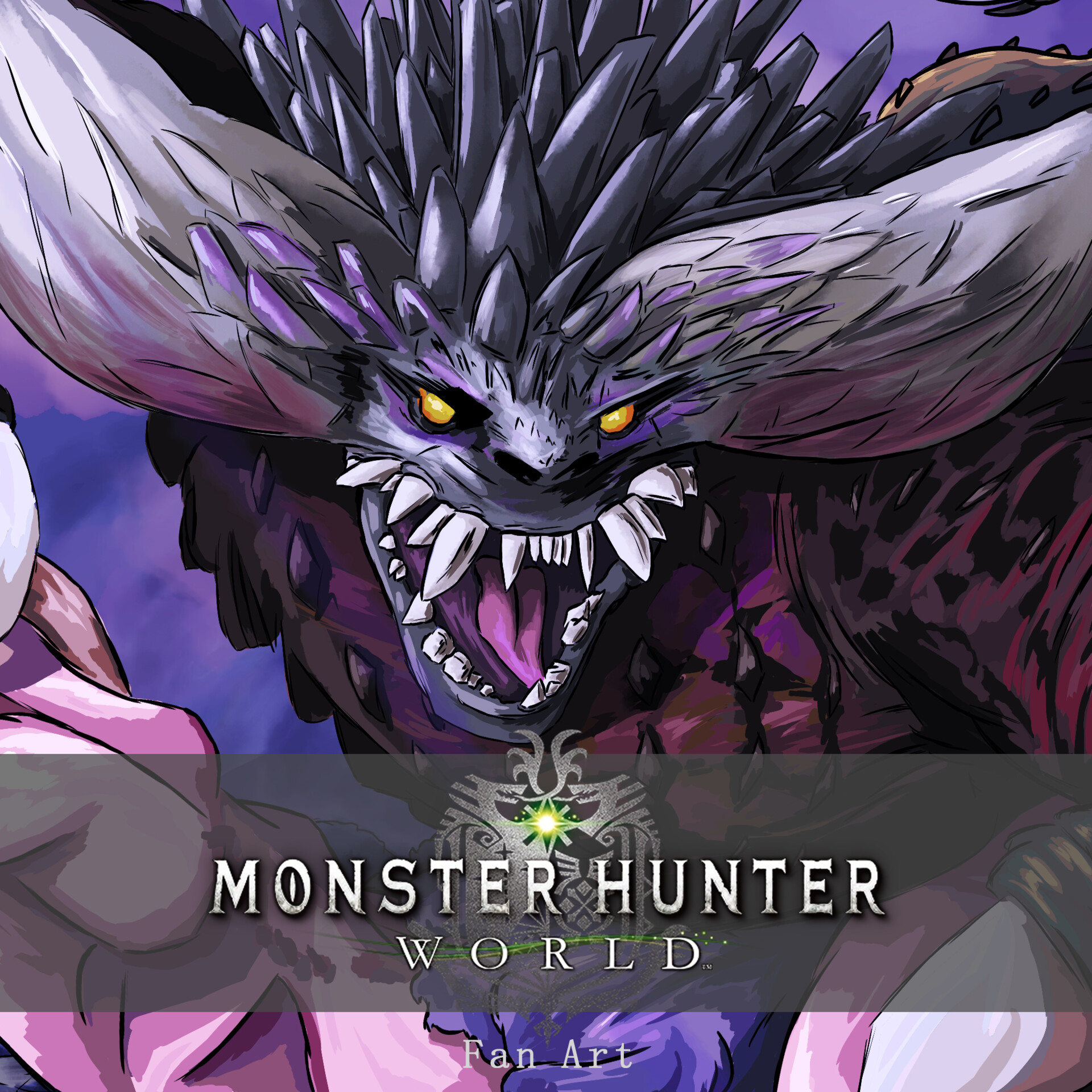 ArtStation - Top of the Food Chain - Monster Hunter World