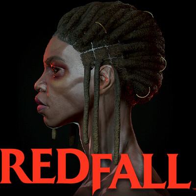 ArtStation - Redfall - Vampire Minion and Hair