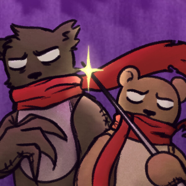 ArtStation - Nightmares and Teddy Bears - Cuddlesworth Sprite Art