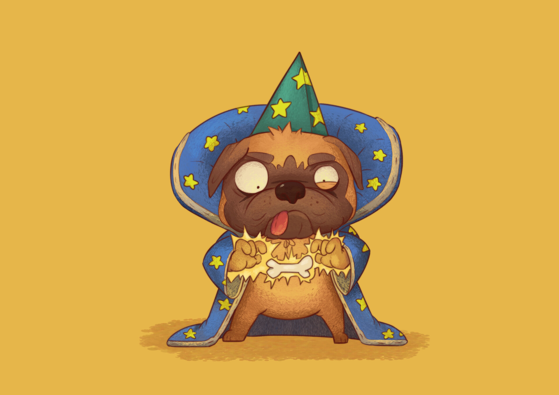 ArtStation - Pug, Milamber