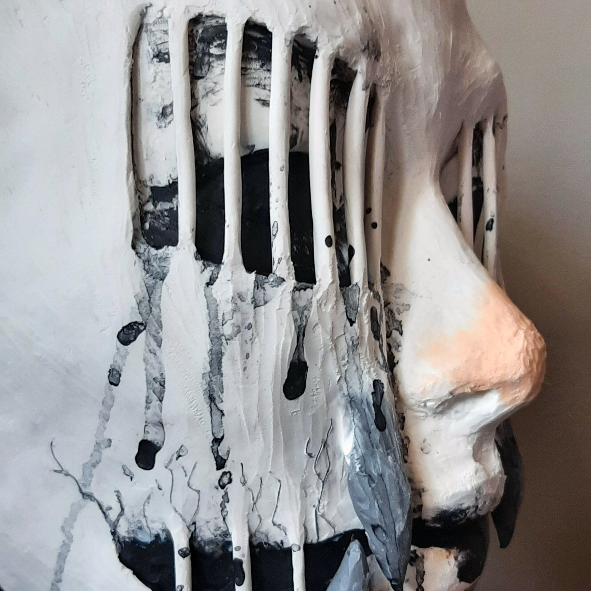 ArtStation - Teeth Armor Head - AOT War Hammer Titan Inspired ...