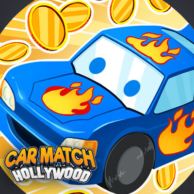 ArtStation - Car Match - App Icon
