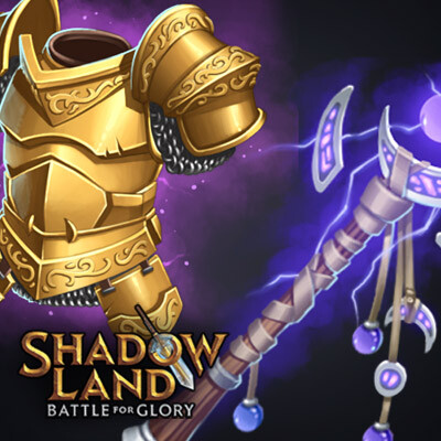 ArtStation - Shadowlands - Equipment Icons