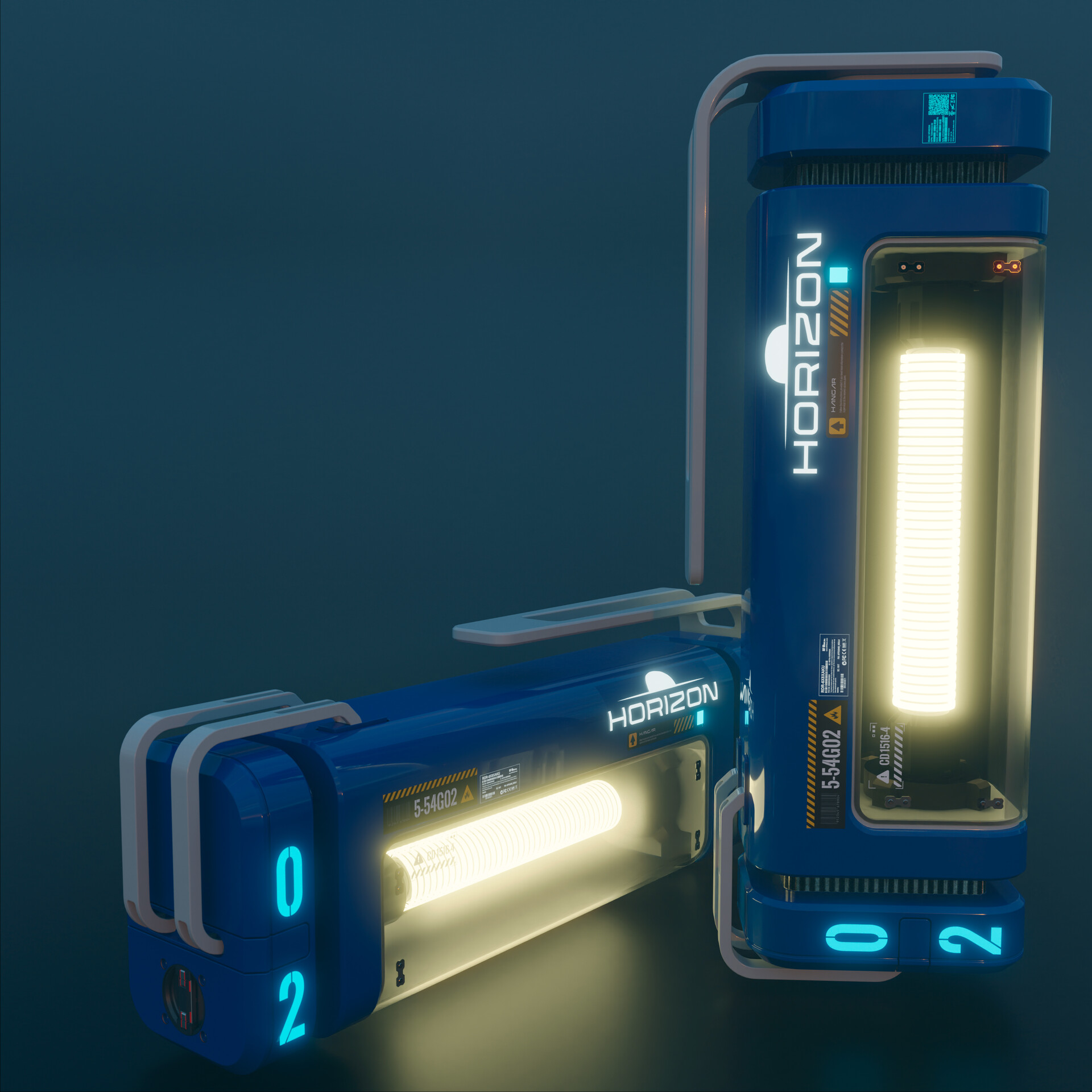 ArtStation - B-003 Machine