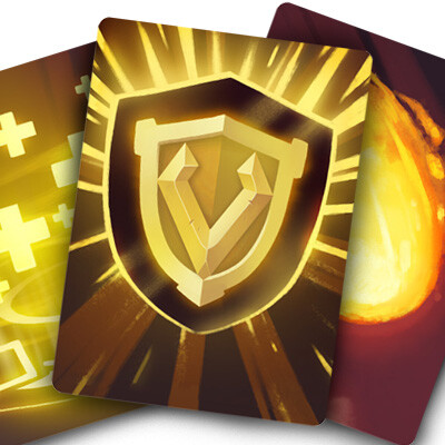 ArtStation - Spell Cards