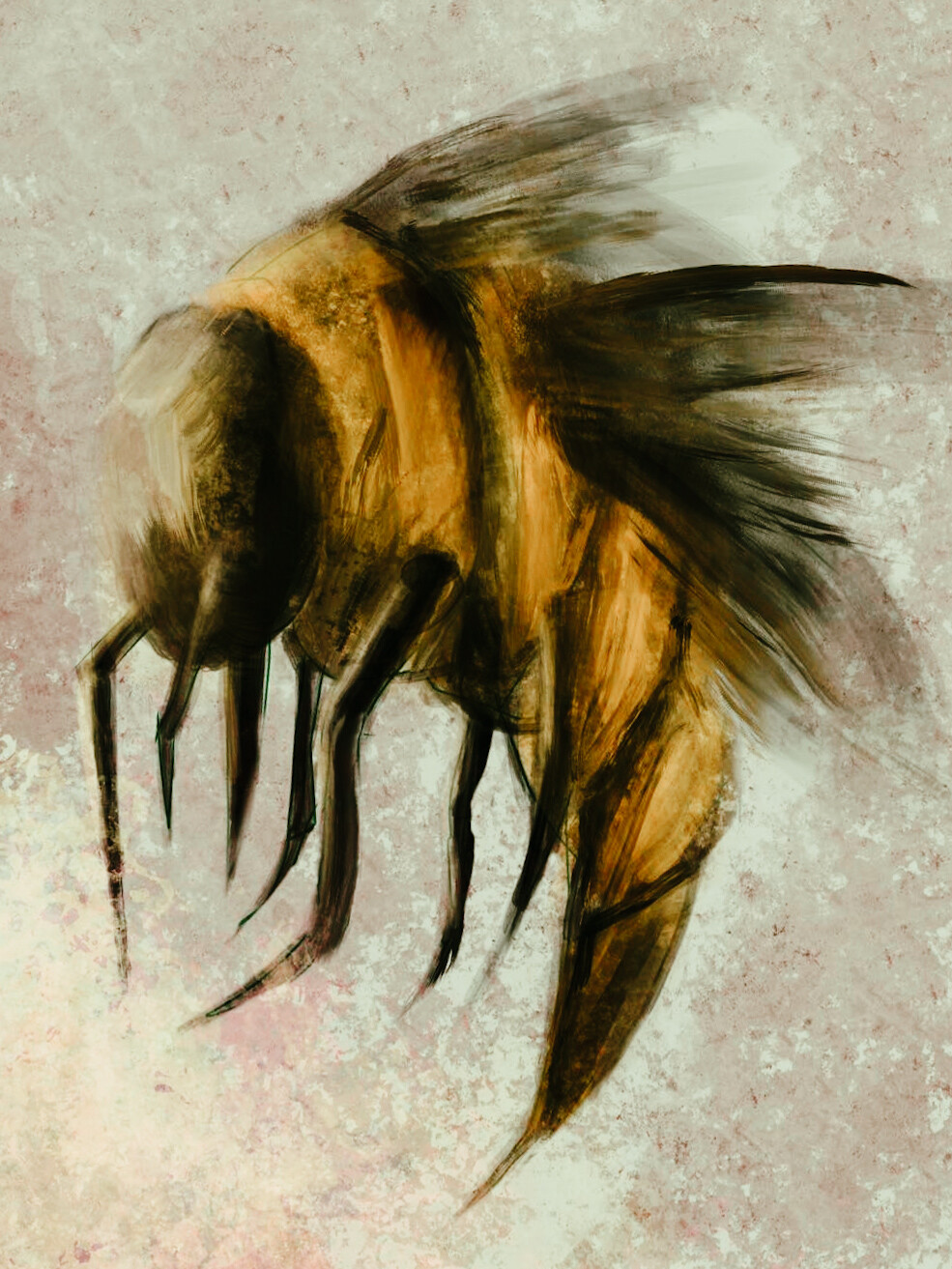 ArtStation - a bee practice