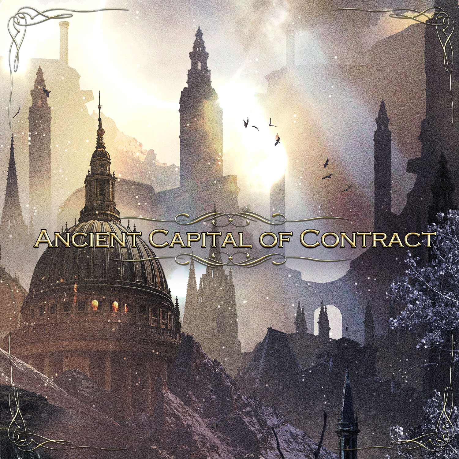 ArtStation - The Ancient Capital of Contract