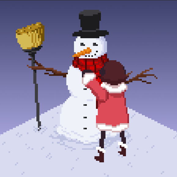 ArtStation - Isometric Pixel Art project