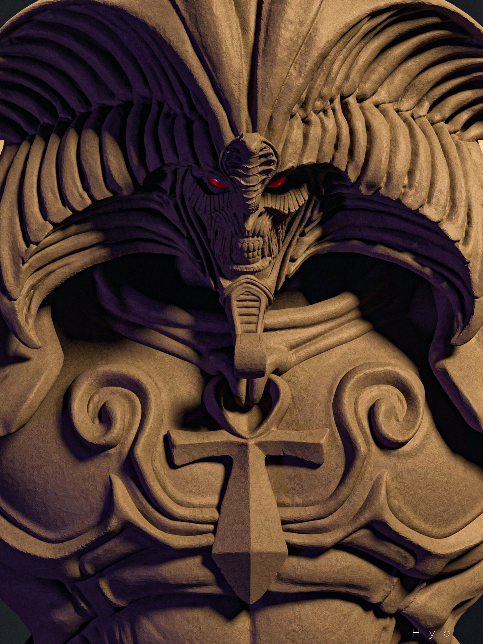 ArtStation - EXODIA - THE FORBIDDEN ONE (FANART)