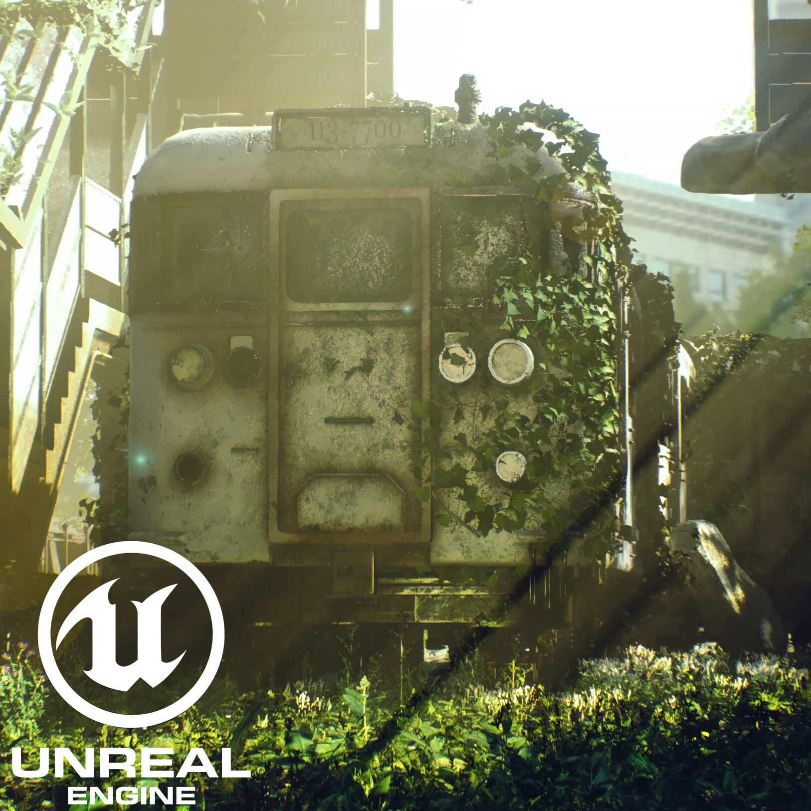ArtStation - Platform 7 - Unreal Engine 5 Enviroment
