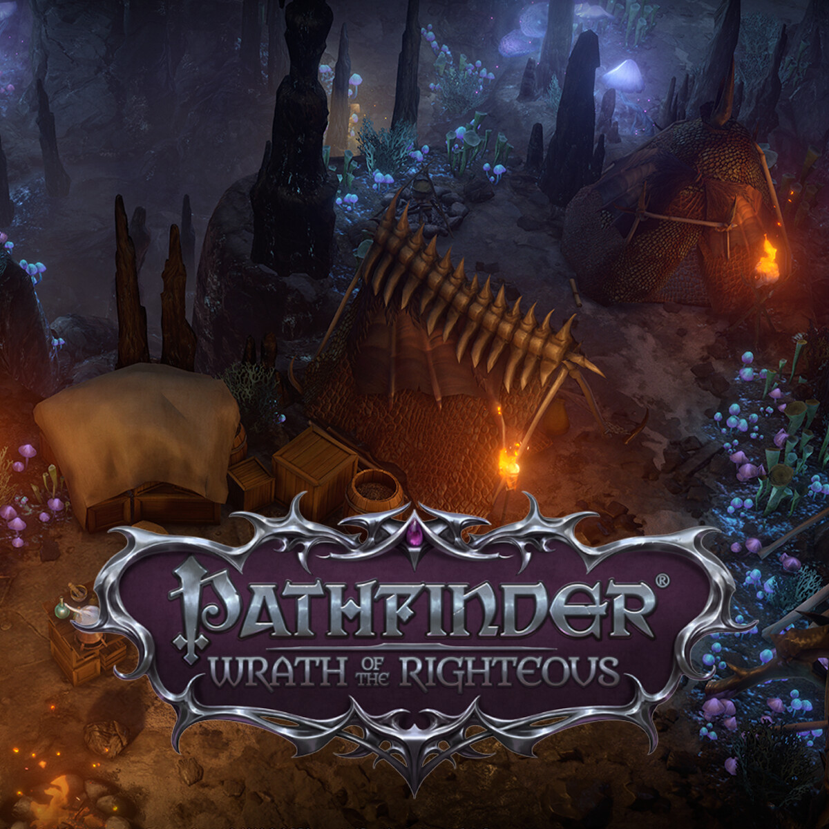 ArtStation - Pathfinder: Wrath of the Righteous - Through the Ashes. Part 1