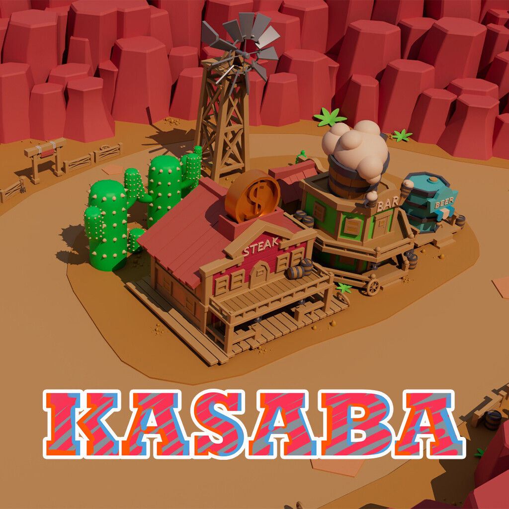 ArtStation - KASABA