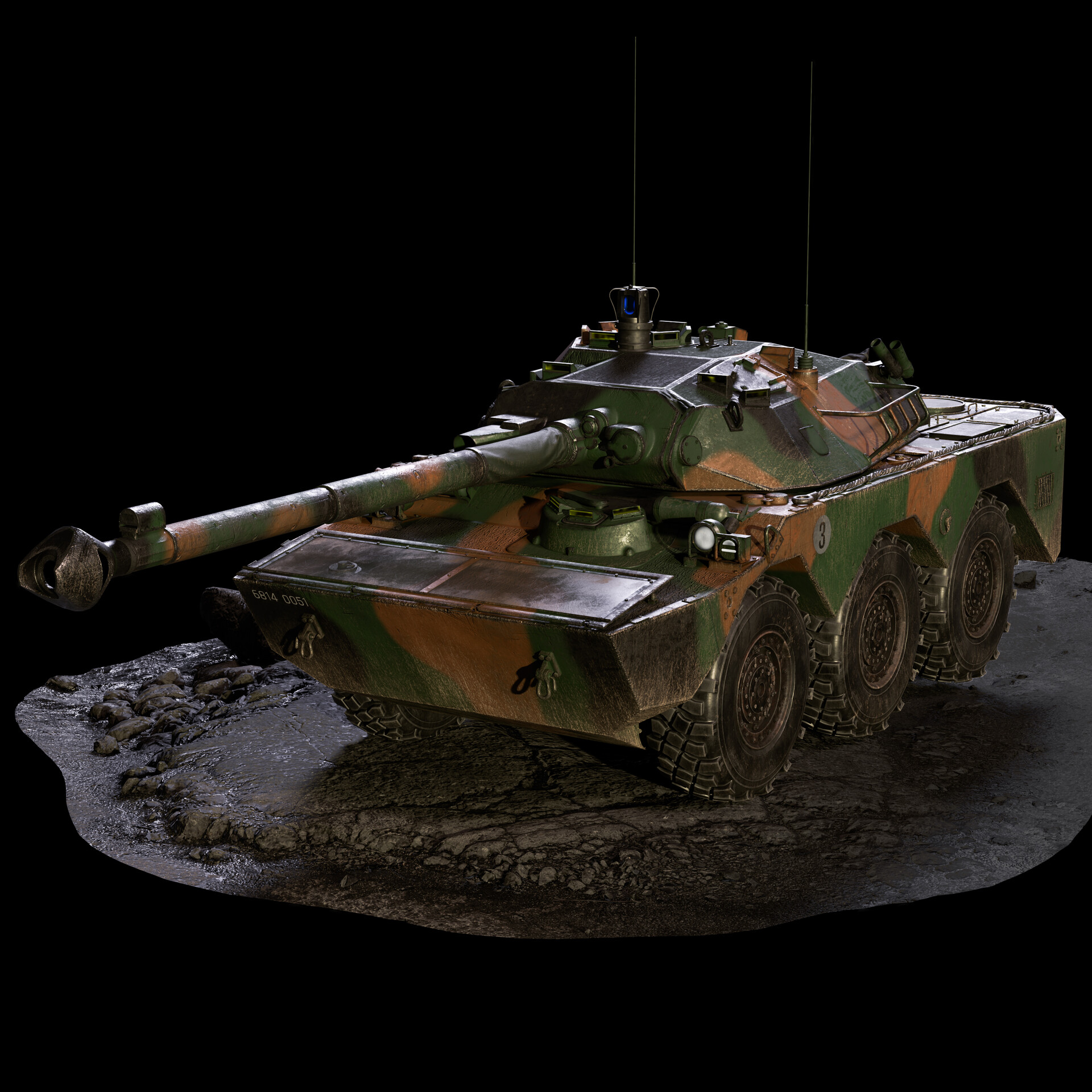 ArtStation - AMX-10 RC