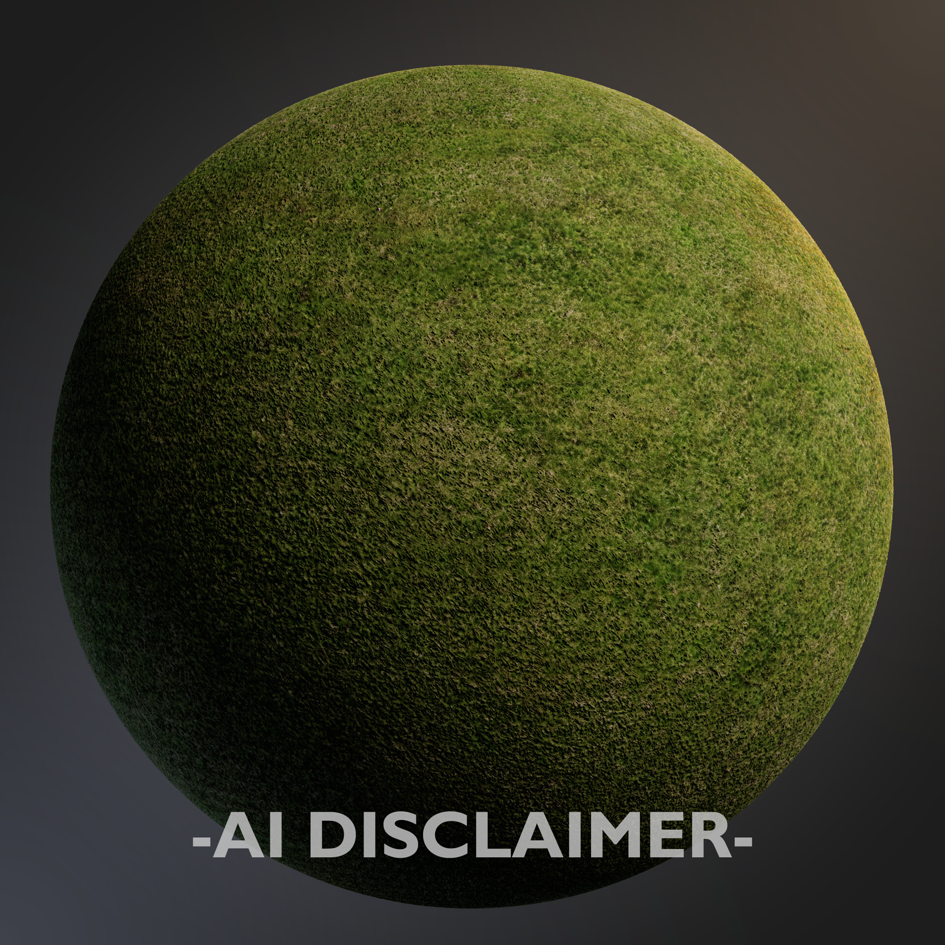 ArtStation - Grass Material - AI Based I2M