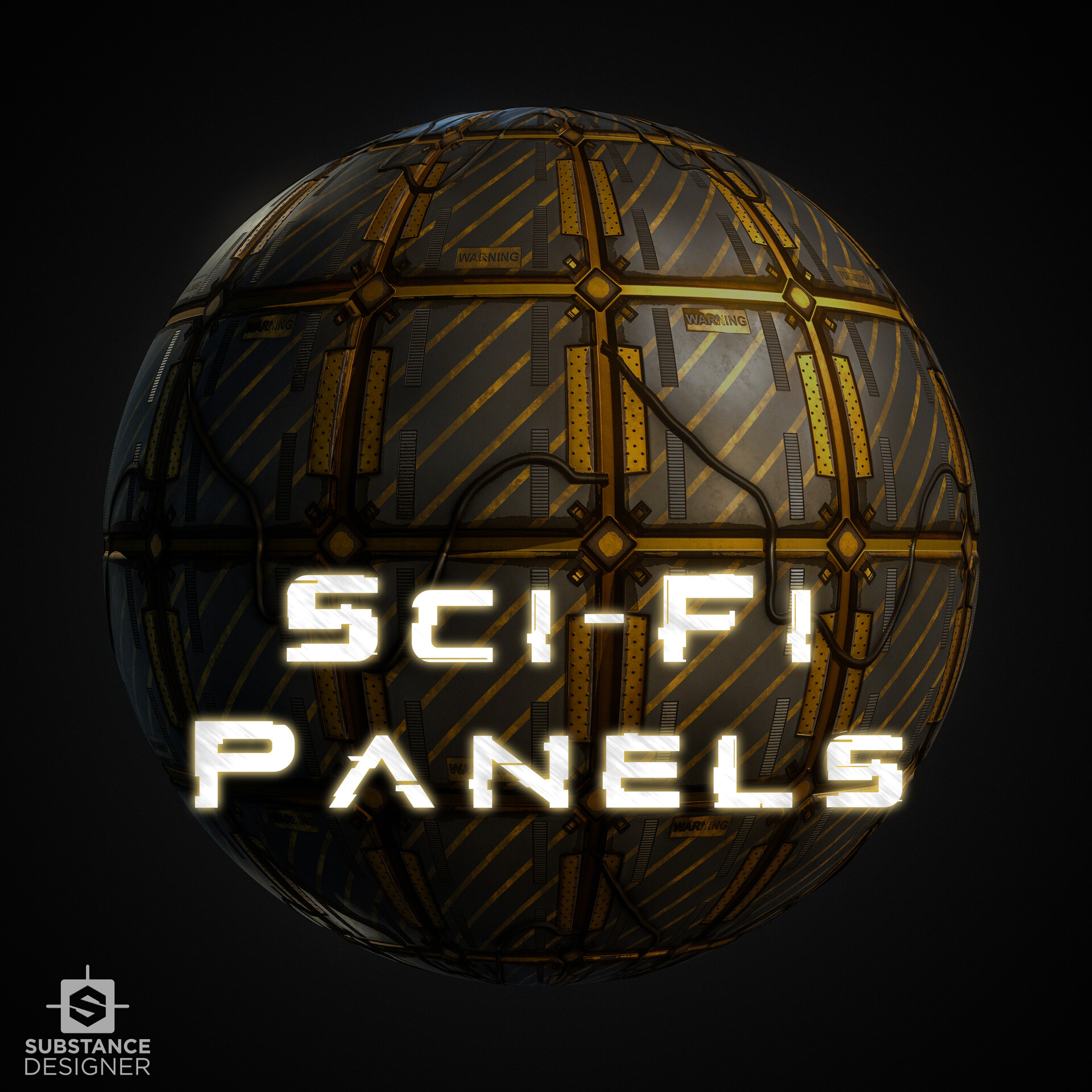 ArtStation - Space-ship Panels