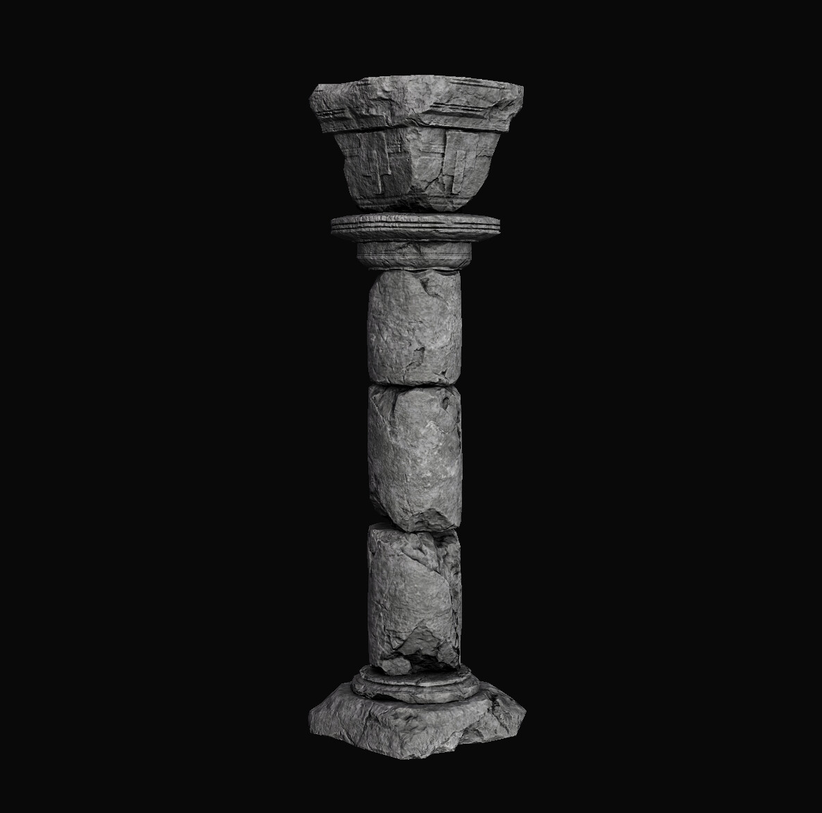 ArtStation - Rock Pillars