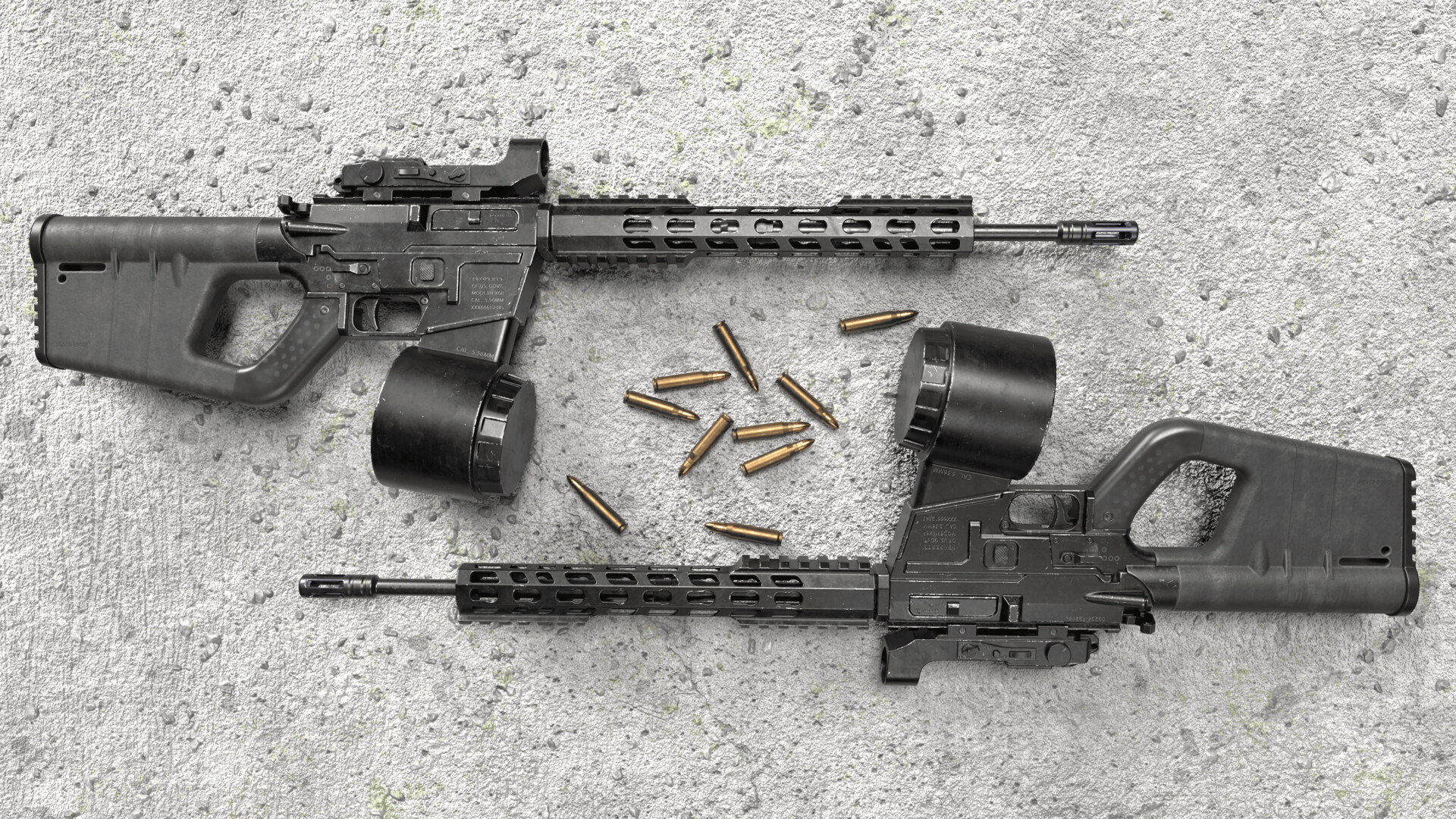 ArtStation - Rifle Mutant X6R Modern