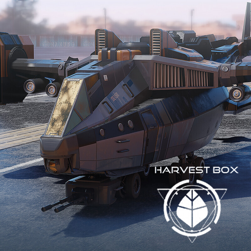 ArtStation - transporter