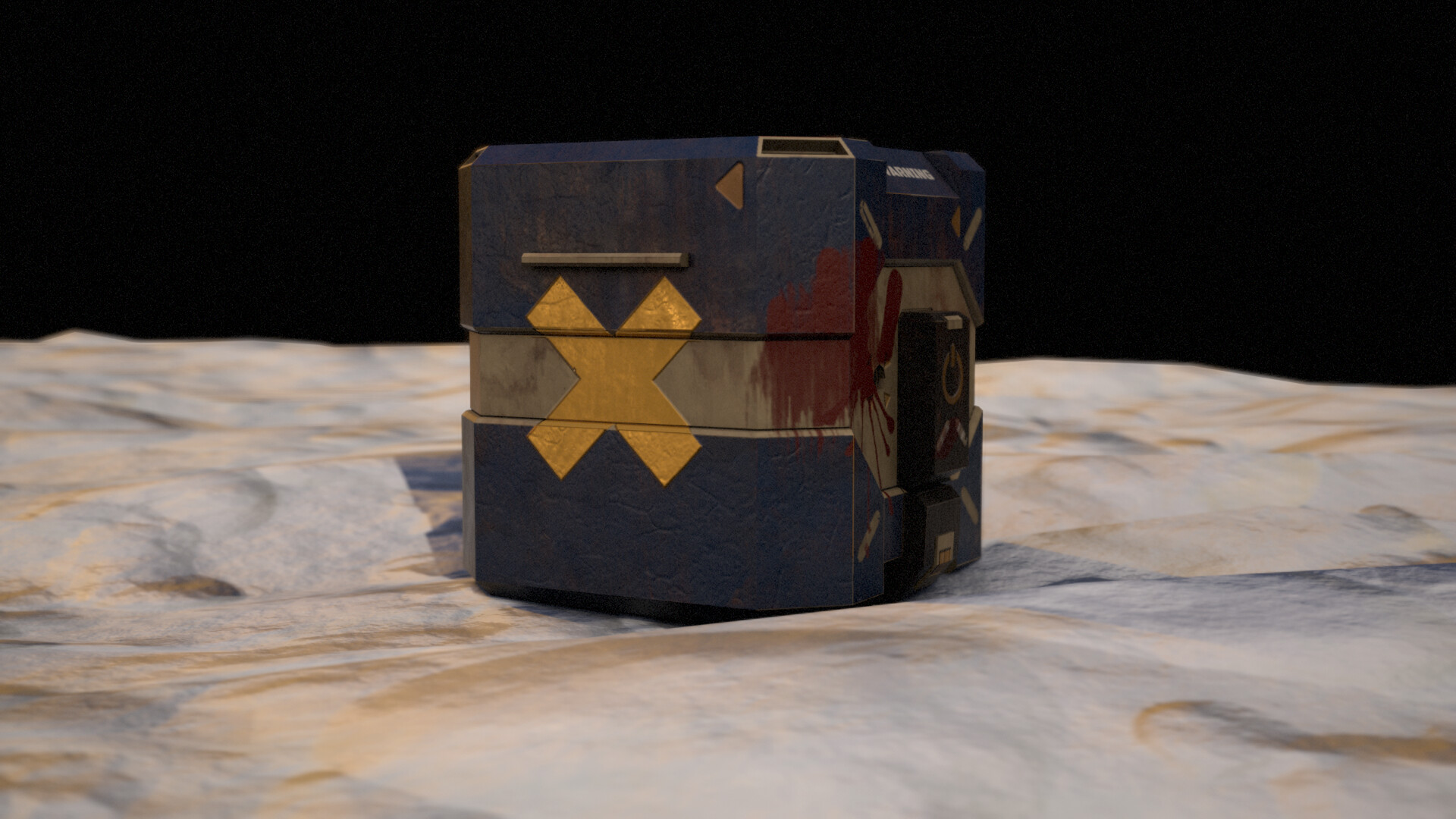 ArtStation - WARNING BOX!!!