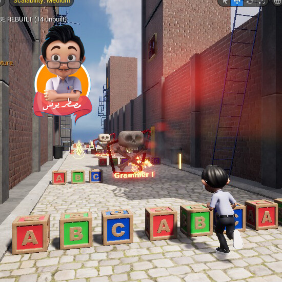 ArtStation - Mr.Younes | Endless Runner Game steps | Tutorial