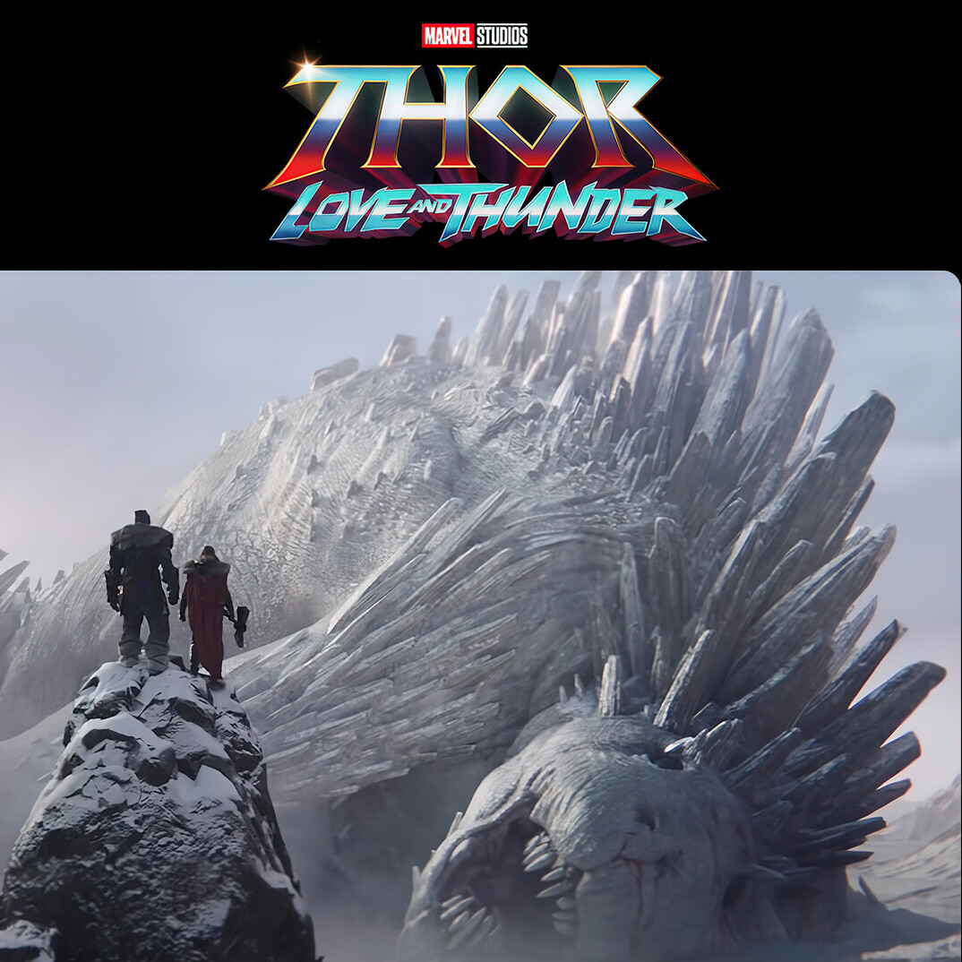 ArtStation - Falligar the behemoth (THOR love and thunder)