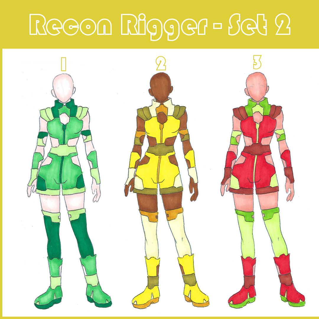 ArtStation - Recon Rigger - Version 1