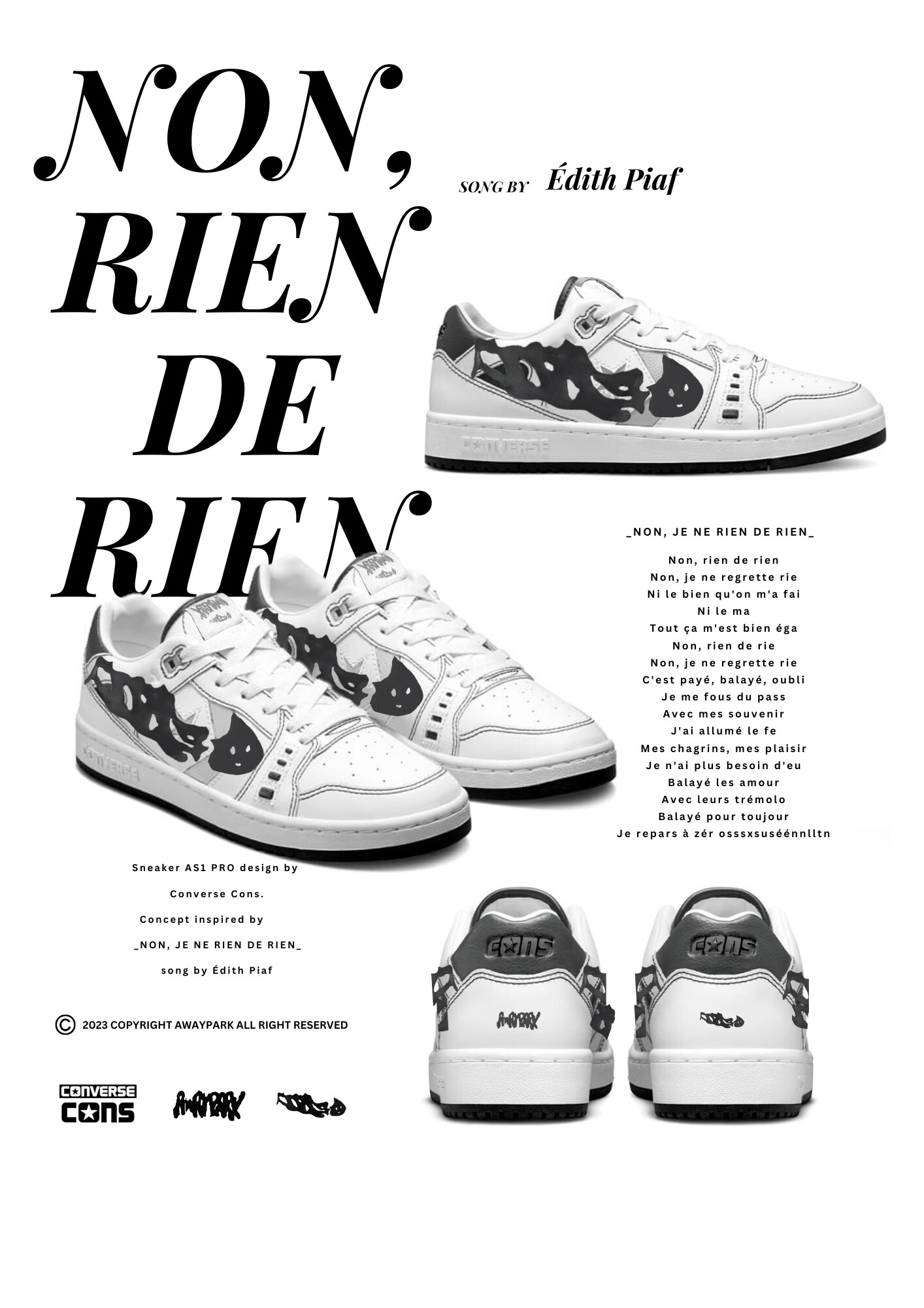 ArtStation - NON RIEN DE RIEN