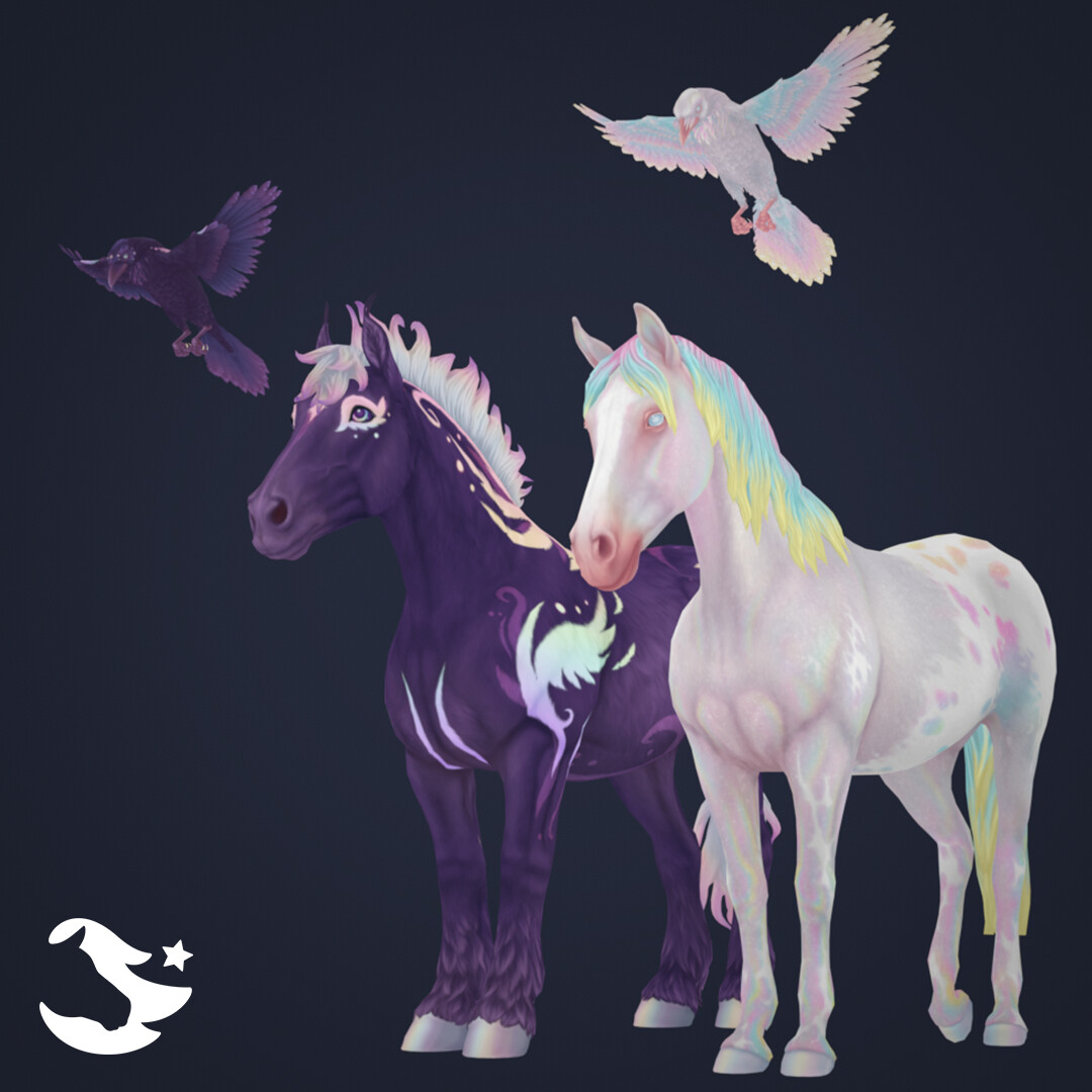 ArtStation - Tenebri and Prisma