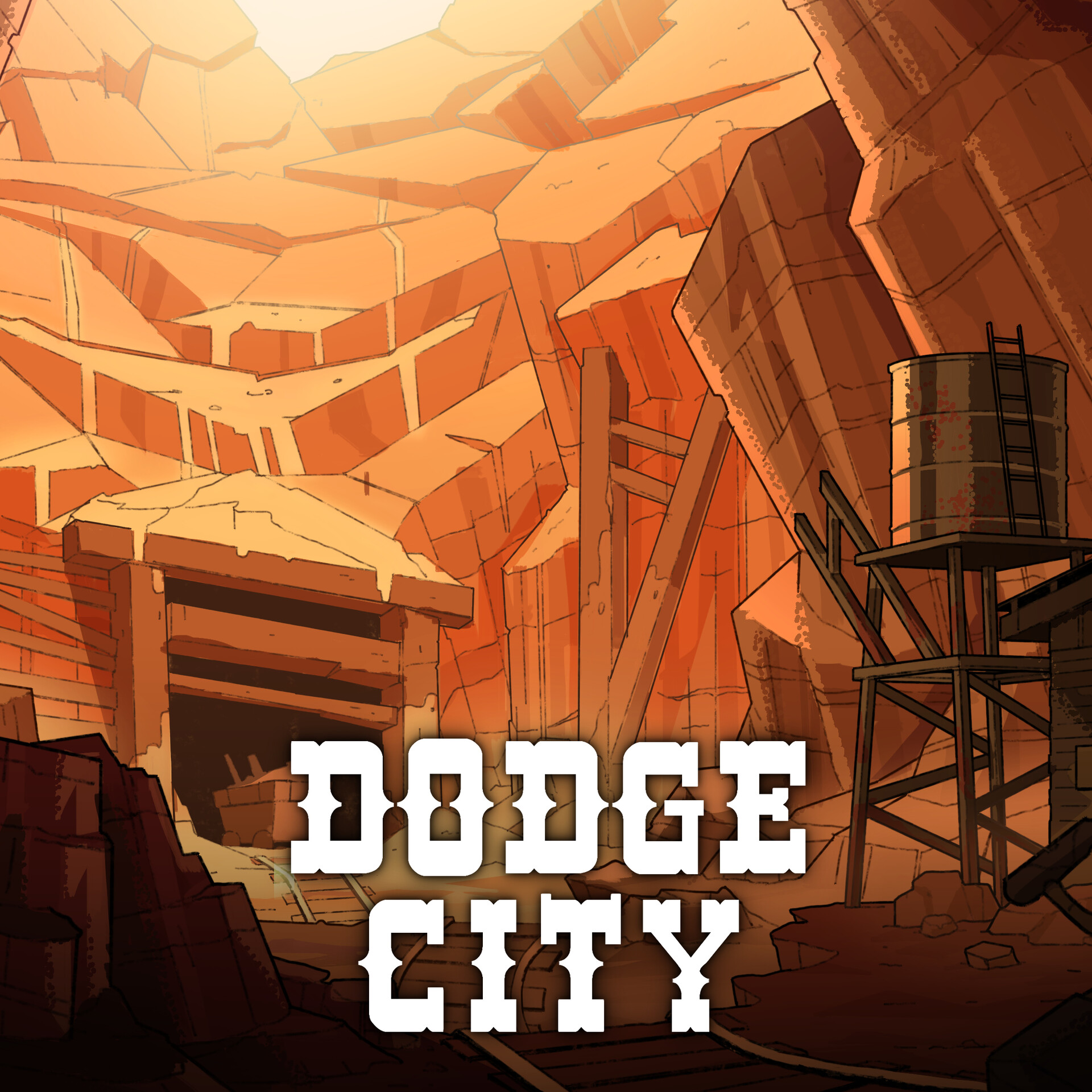 ArtStation - Gold Mine | Commission