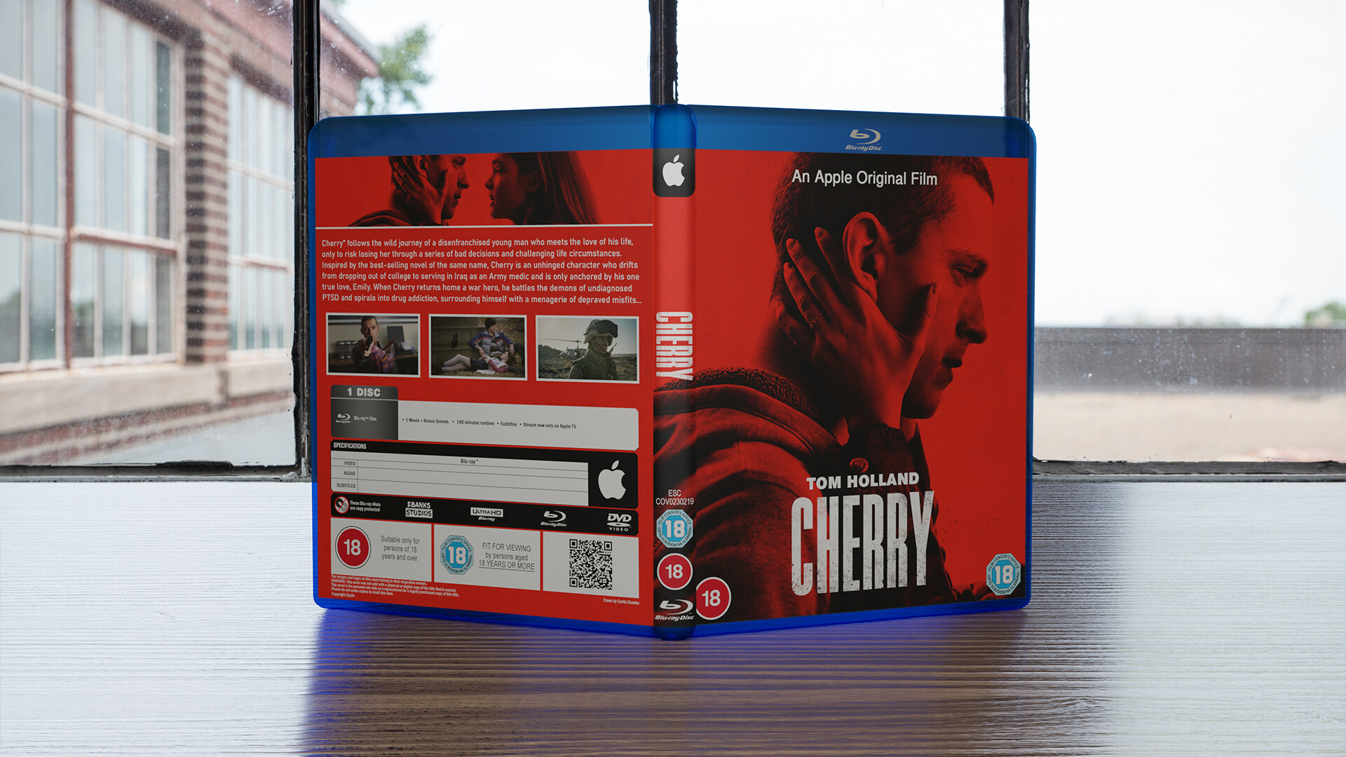 ArtStation - Cherry (2021) Custom Blu-ray Cover