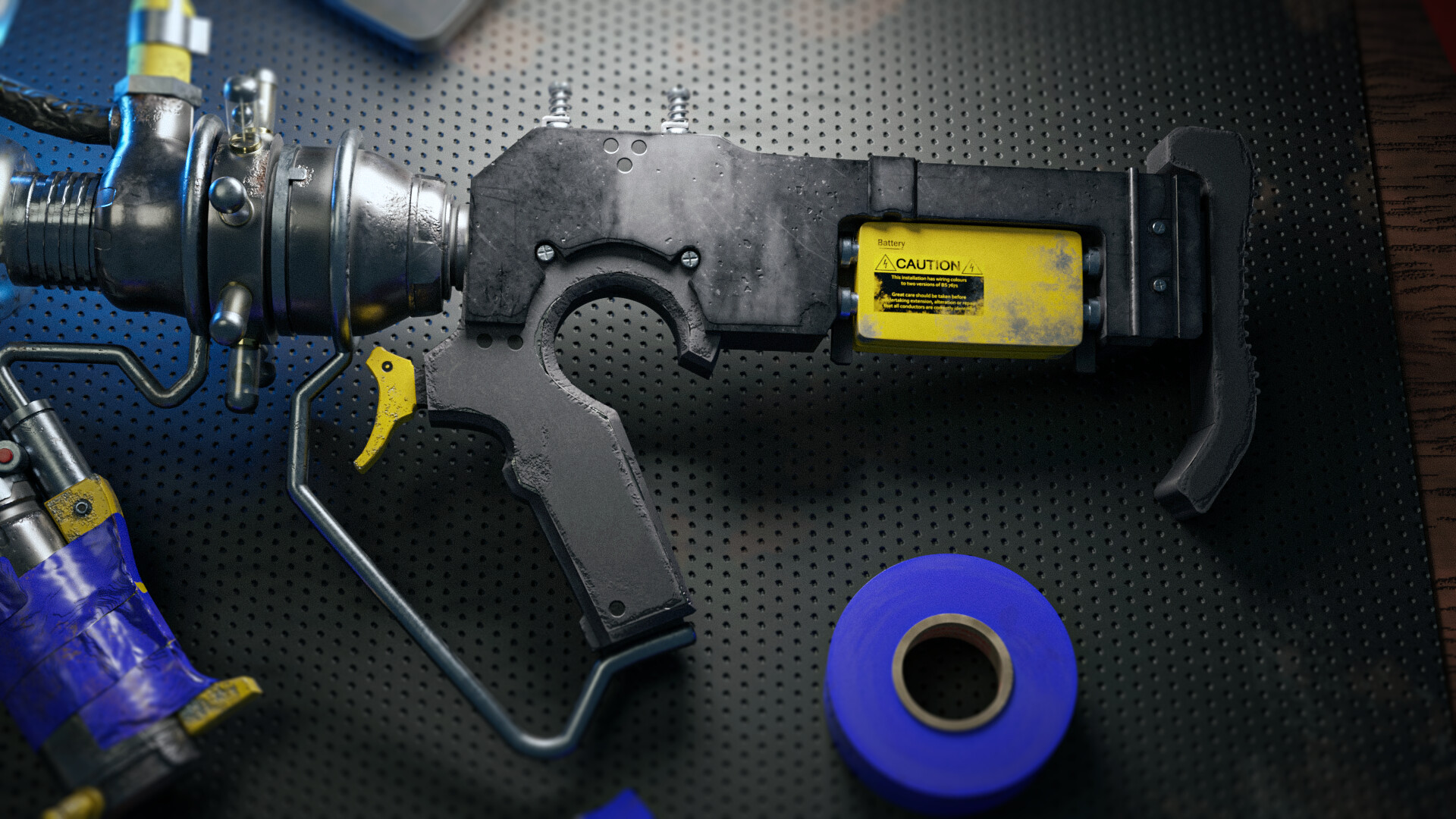 ArtStation - Lightning Gun