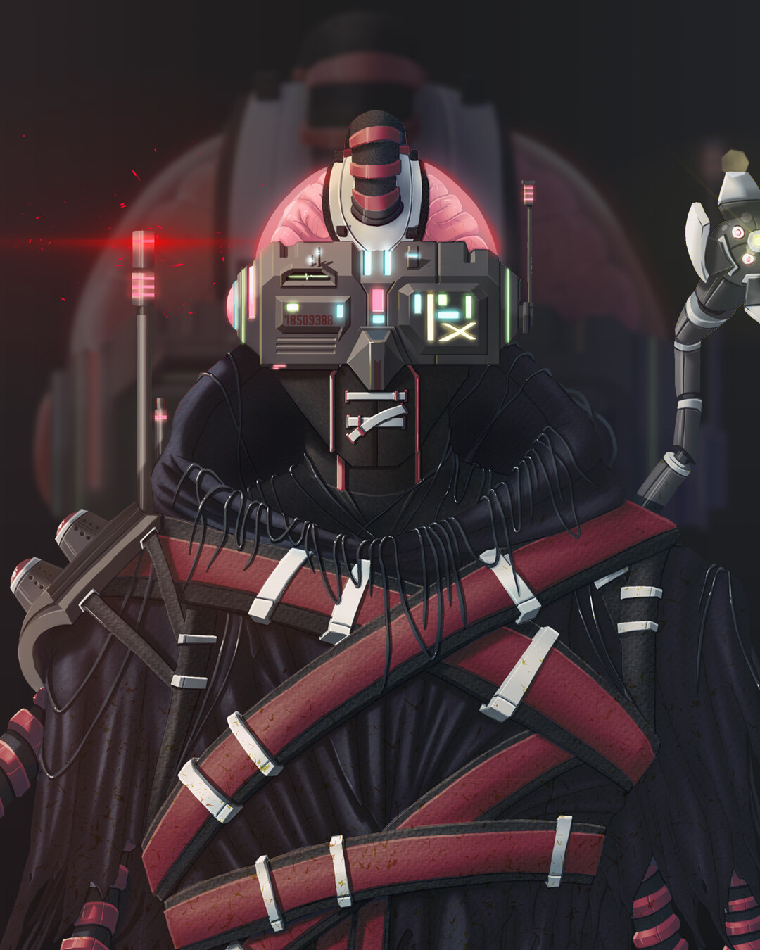 ArtStation - Cyber 3 - The Brain