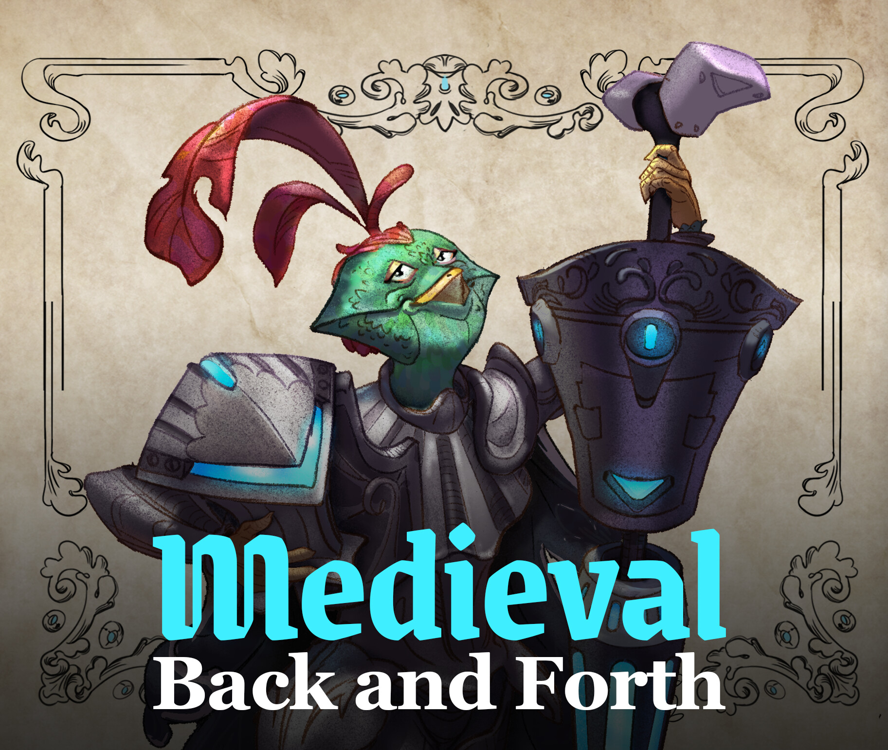 ArtStation - Medieval: Back and Forth