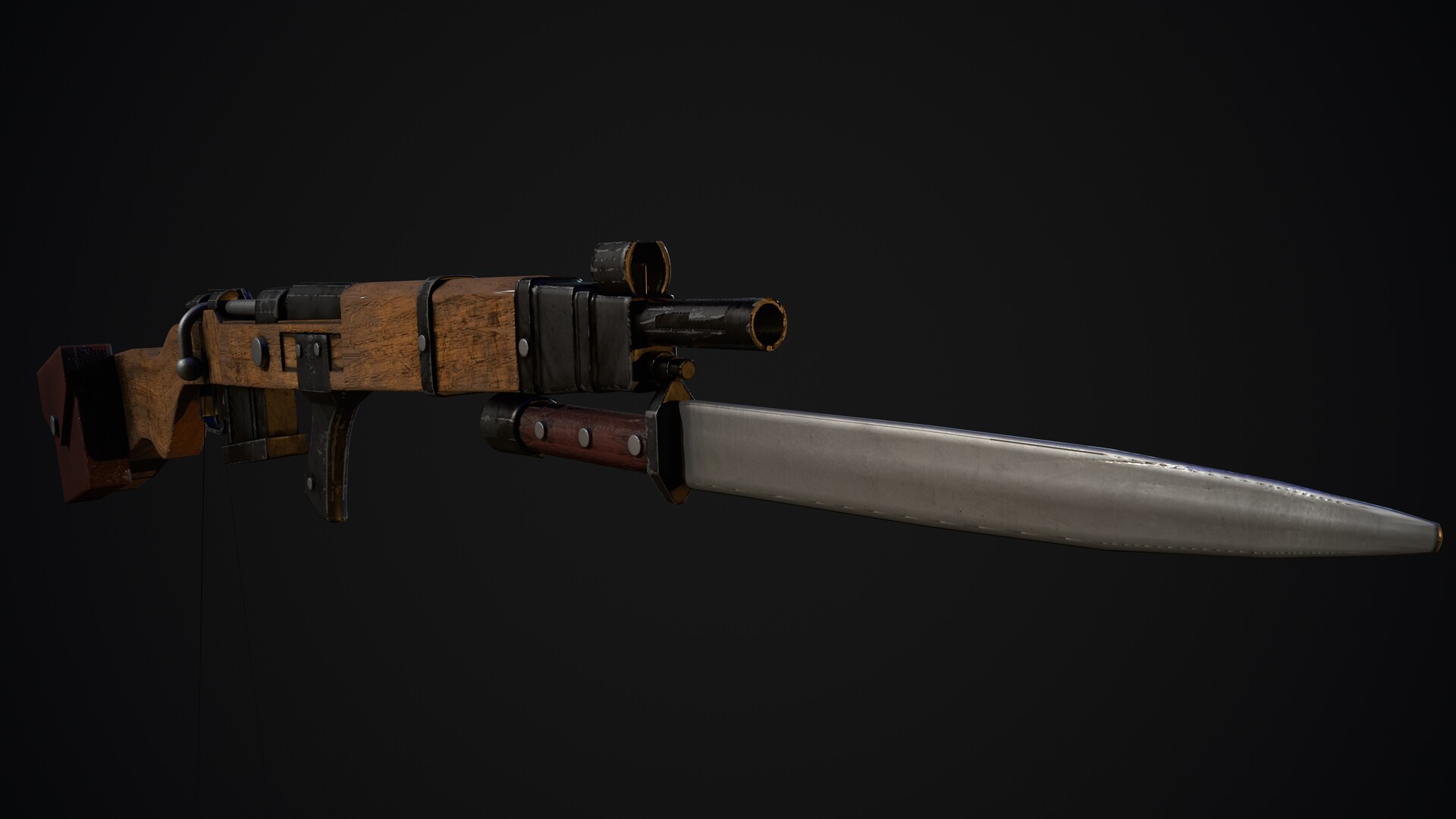 ArtStation - Rifel Modeling