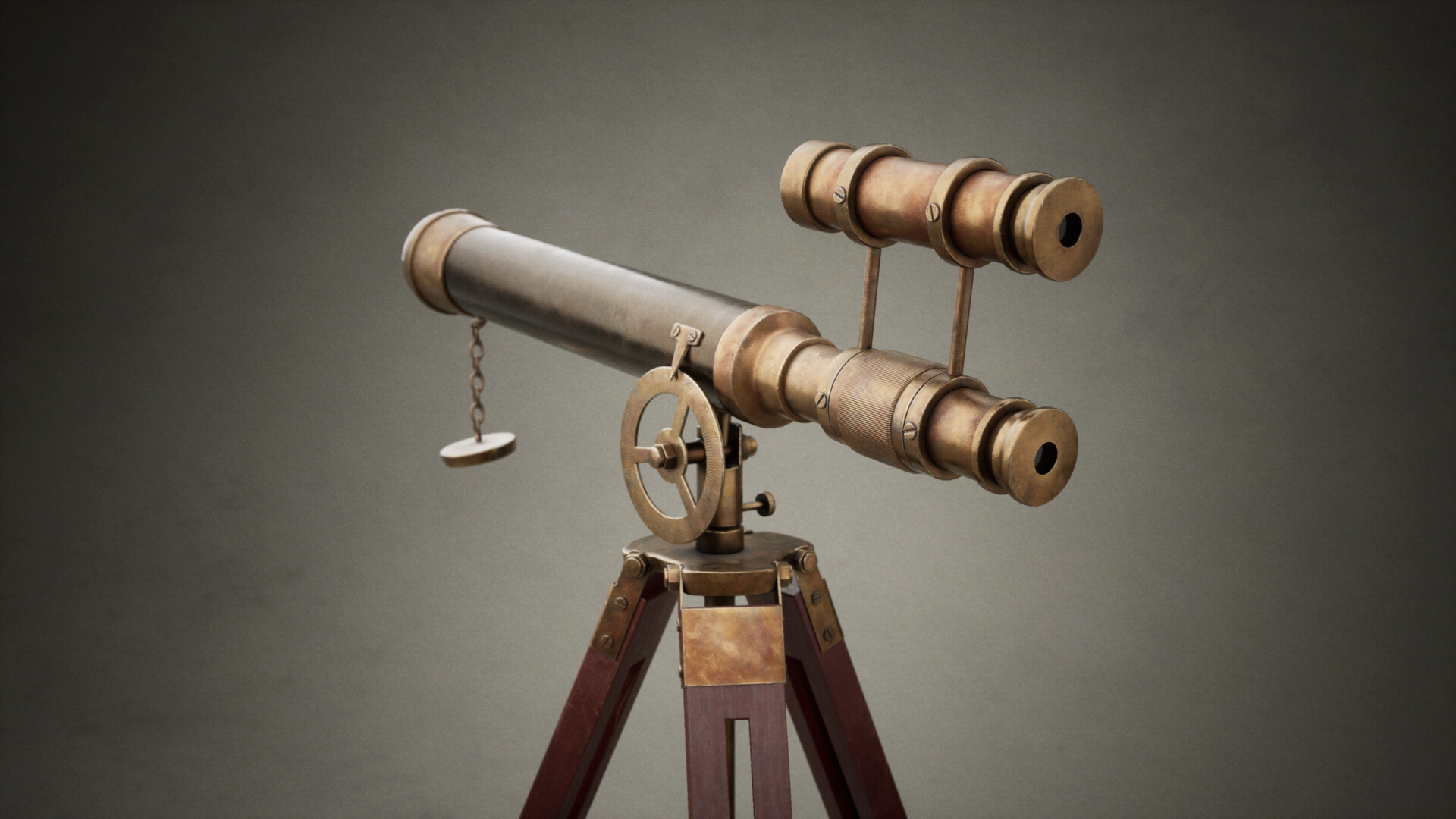 ArtStation - Rework of a Nautical Telescope