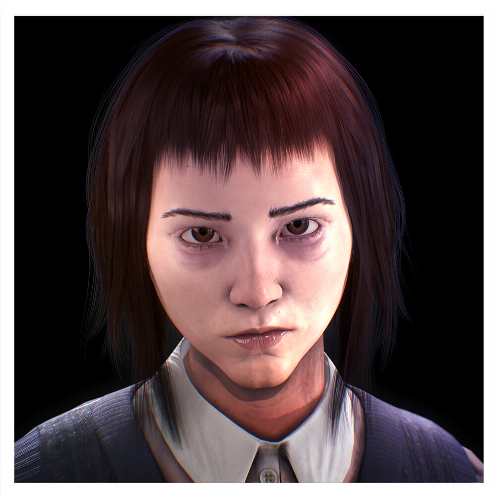 ArtStation - Realtime Game Character