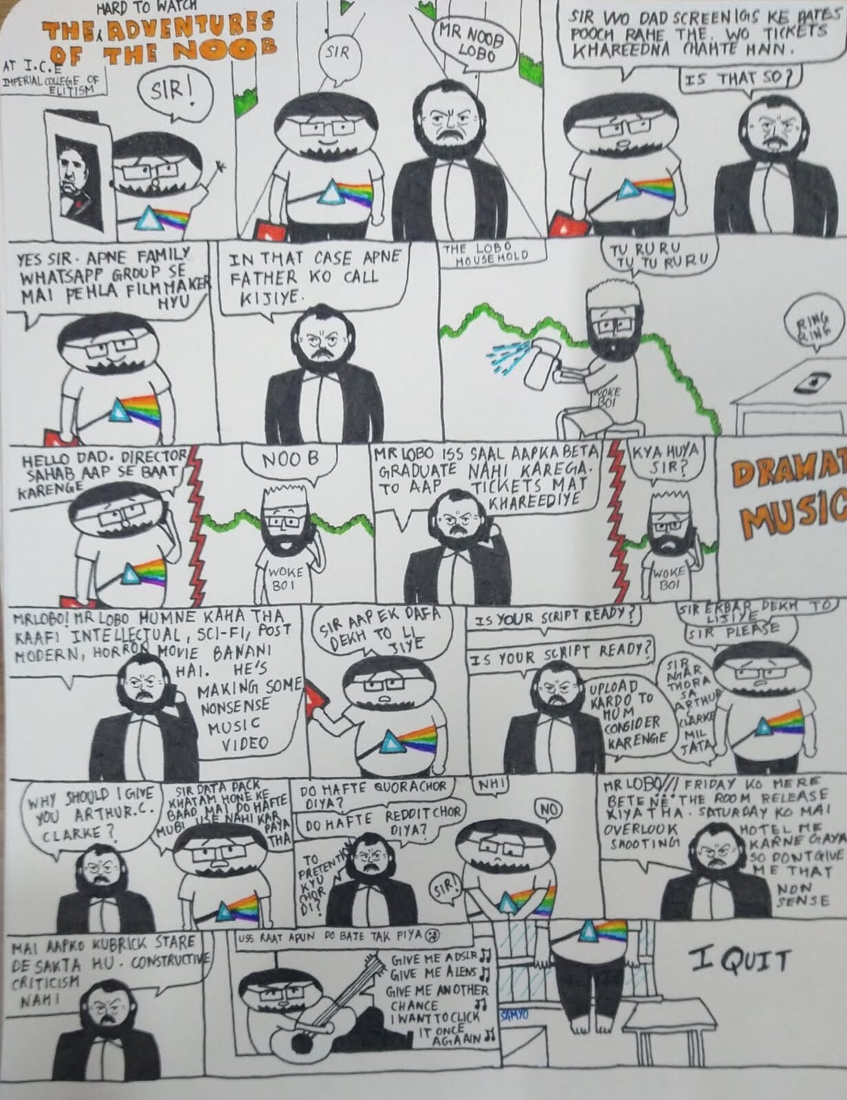 ArtStation - NooB Comics