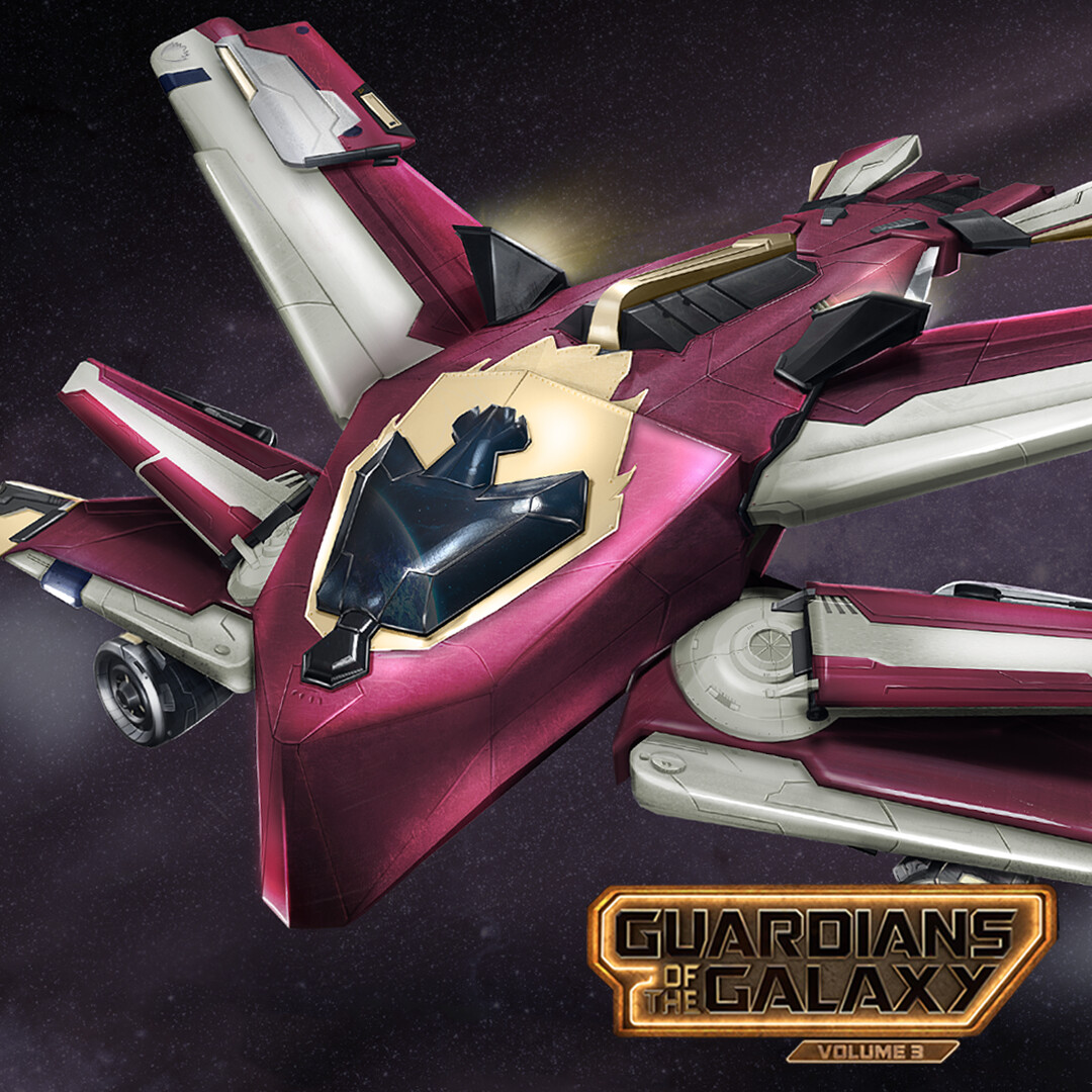 Daniela Cevallos - Swift Rider - Guardians of the Galaxy Vol. 3